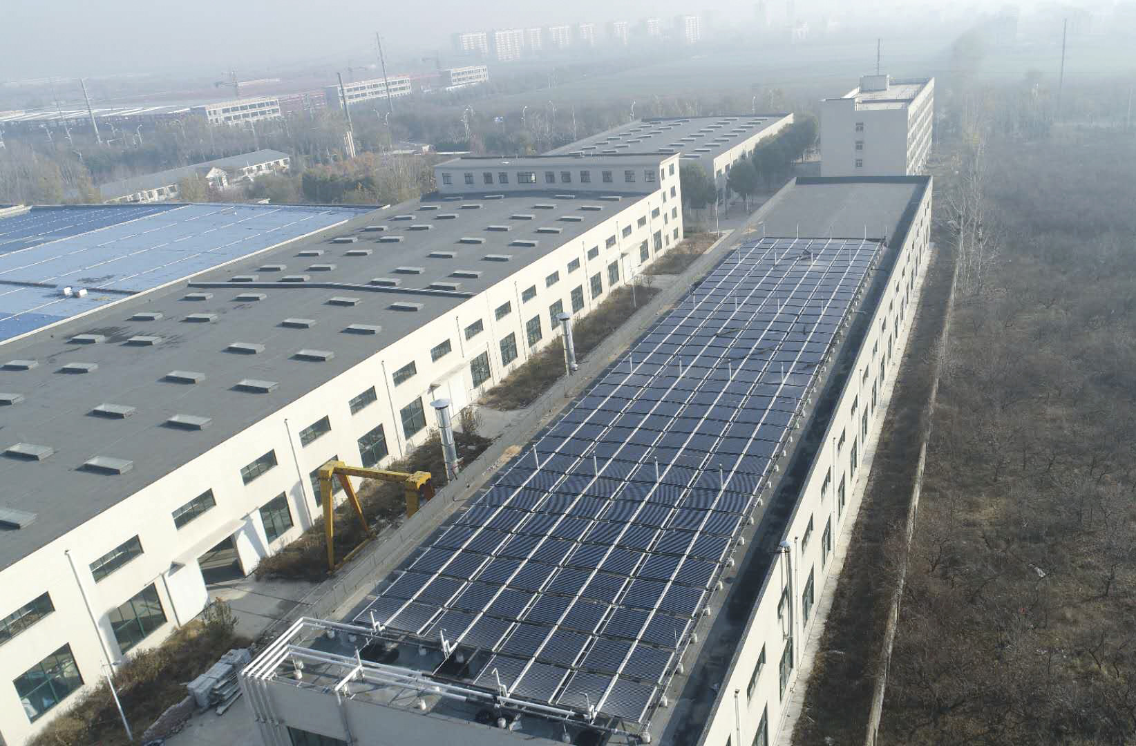China Shandong Longpu Solar Energy Co., Ltd. company profile