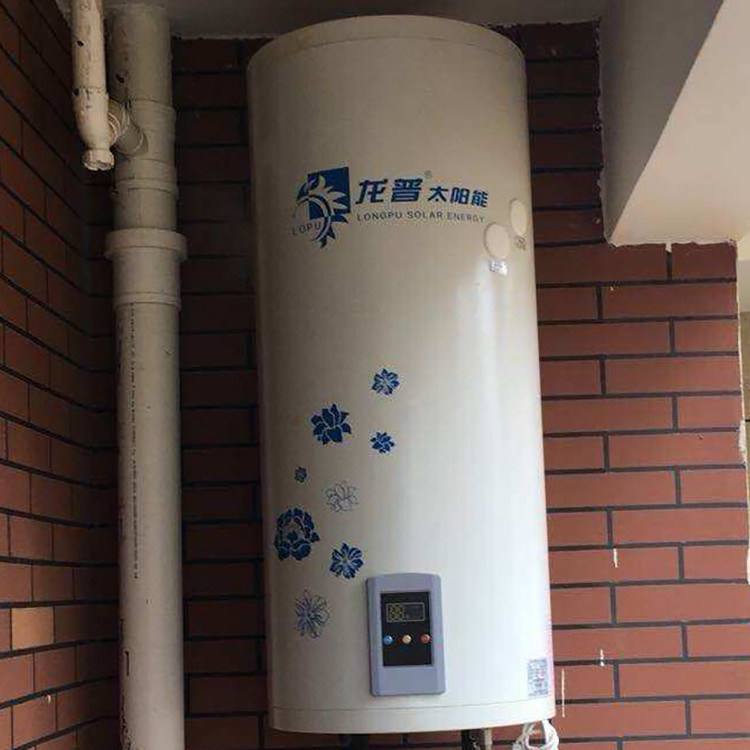 Dia 500mm Jacket Heat Exchange Solar Powered Enameling Hot Water ...