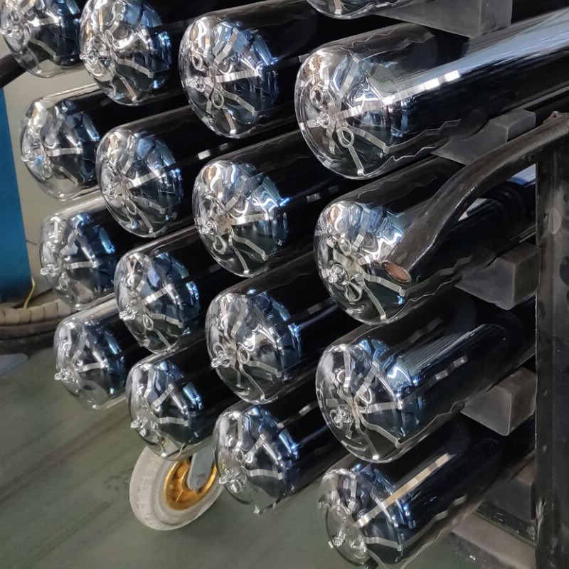 137mm Outer Diameter Solar Thermal Vacuum Tube For High Performance ...