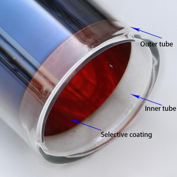 3.0mm Thickness china solar evacuated tube three-high vacuum tubes ...