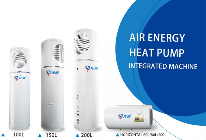 150l Capacity Enamelling Cylinder Air Source Water Tanks For Heat Pump ...