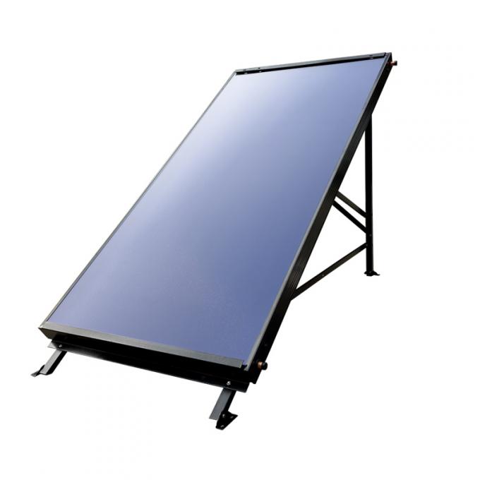 2000x1000mm High Performance Engineering Flat Plate Solar Collector ...