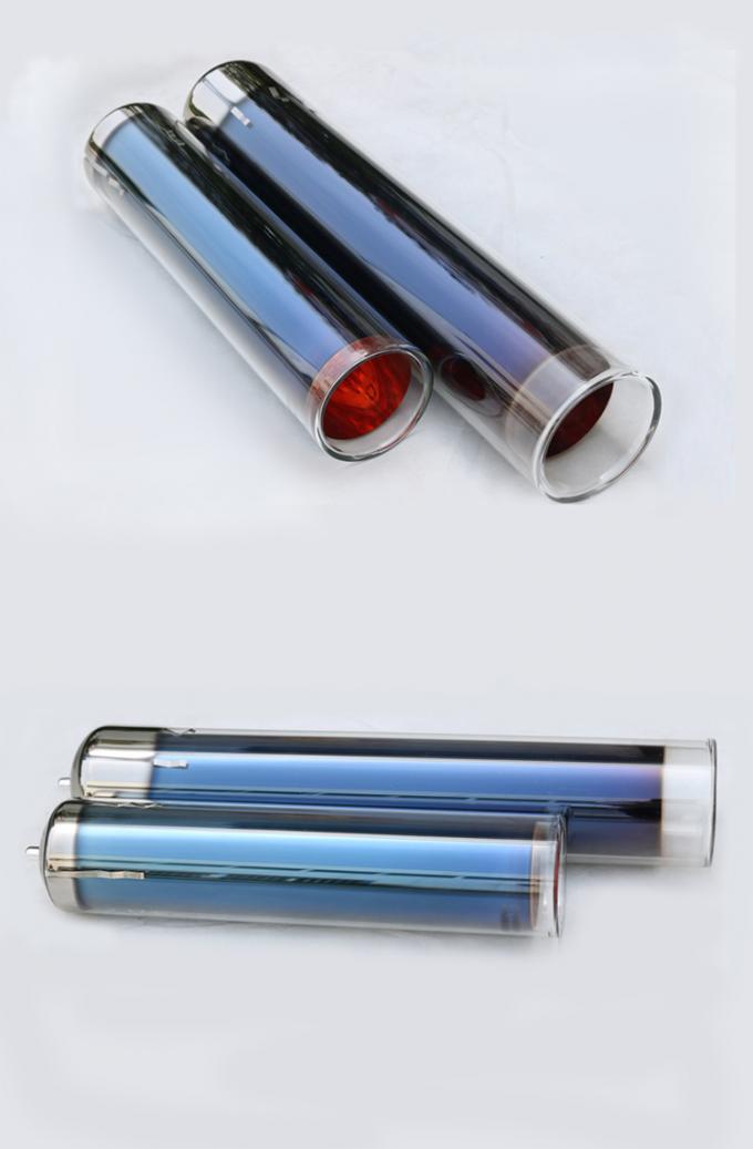 Hot Water Heating Solar Evacuated Tube 137mm Dia Solar Geyser Evacuated ...