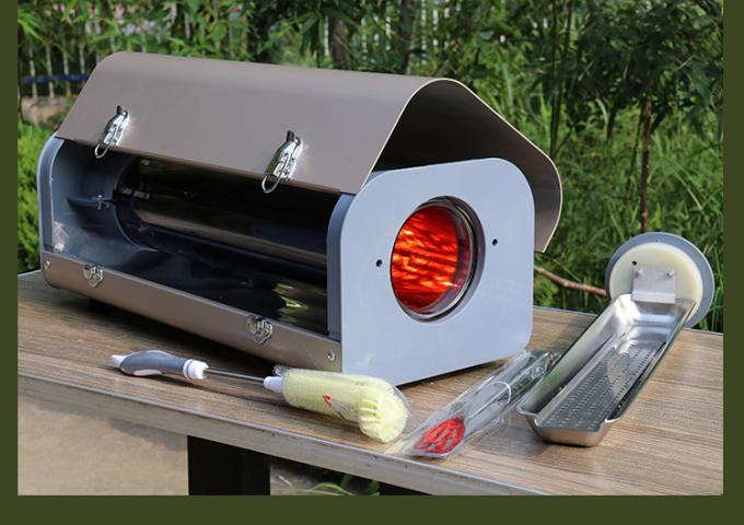 Solar Powered Barbecue Grill Solar Thermal Cooker with 137mm*610mm ...